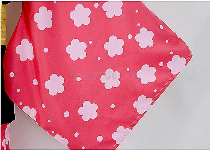 Demon Slayer Makomo Kimono Cosplay Costume - HQCOSPLAY