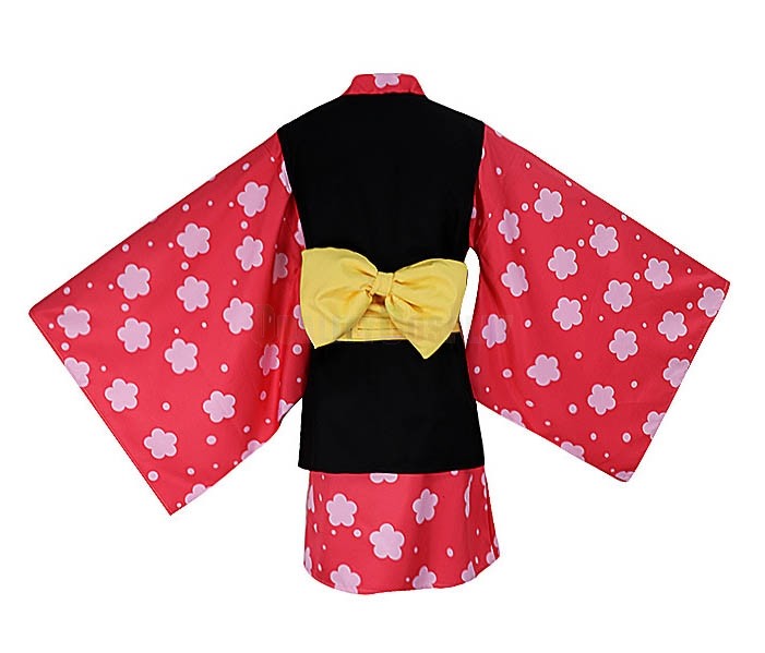 Demon Slayer Makomo Kimono Cosplay Costume - HQCOSPLAY