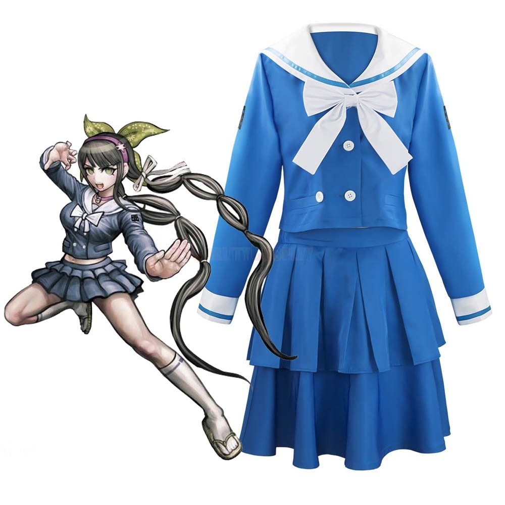 Danganronpa V3: Killing Harmony Tenko Chabashira Cosplay Costume ...