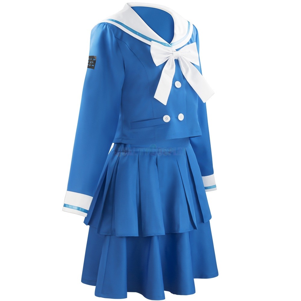 Danganronpa V3: Killing Harmony Tenko Chabashira Cosplay Costume ...