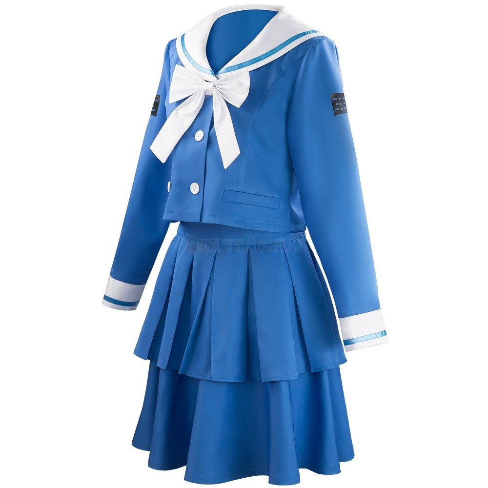 Danganronpa V3: Killing Harmony Tenko Chabashira Cosplay Costume ...