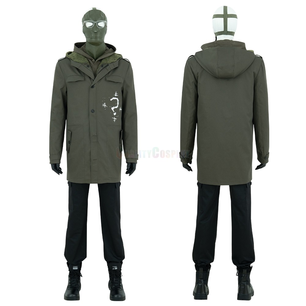 2022 Riddler Outfit Cosplay Cosplay - HQCOSPLAY
