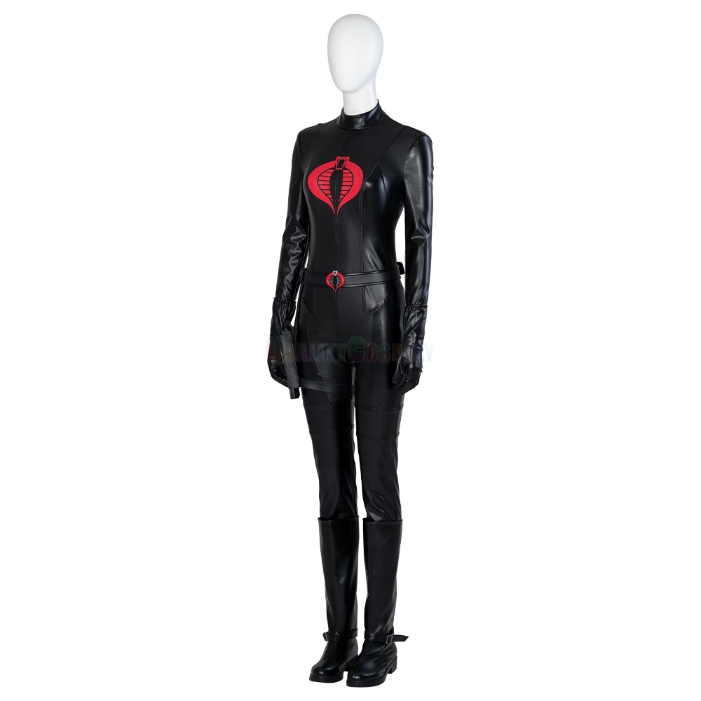 G.I. Joe Rise of Cobra The Baroness Cosplay Costume - HQCOSPLAY