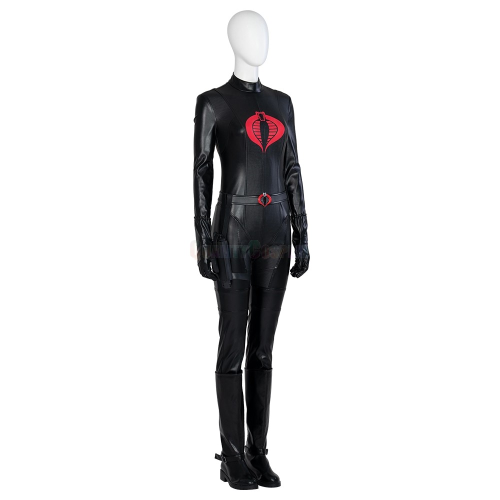 G.I. Joe Rise of Cobra The Baroness Cosplay Costume - HQCOSPLAY
