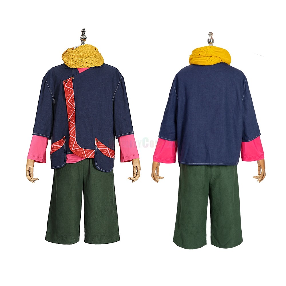 Strange World Ethan Clade Cosplay Costume - HQCOSPLAY