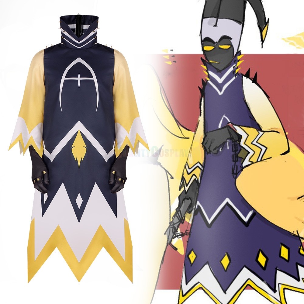 Hazbin Hotel Exorcists Adam Cosplay Suit For Adult Male Halloween ...