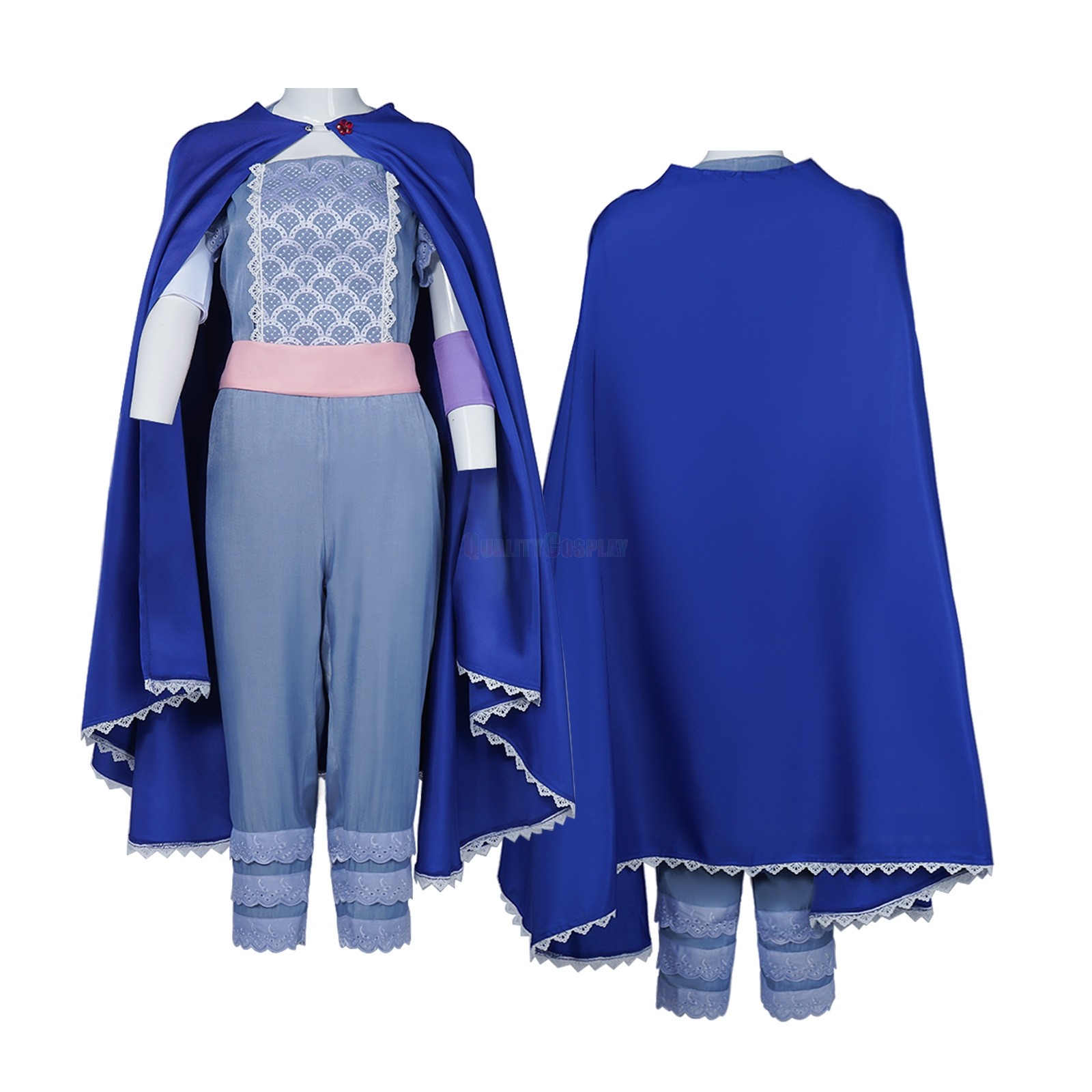 Toy Story Bo Peep Cosplay Suit For Halloween Female Adult Costume ...