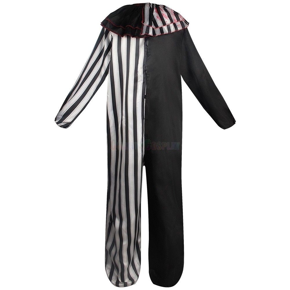 Halloween Evil Bloodstain Clown Cosplay Costume For Adult - HQCOSPLAY