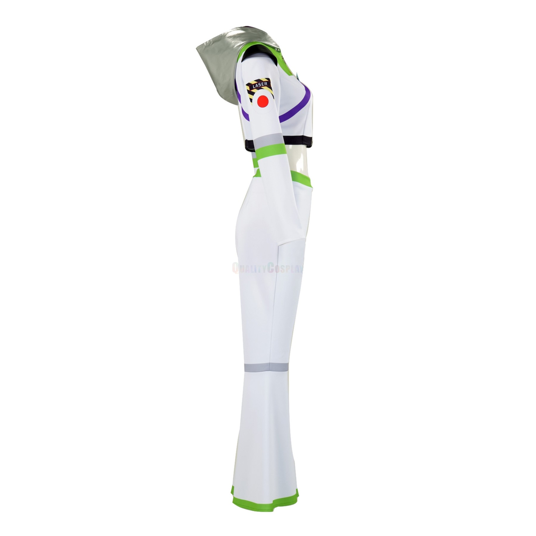 Halloween Adult Costume Toy Story Female Buzz Lightyear Cosplay Suit ...
