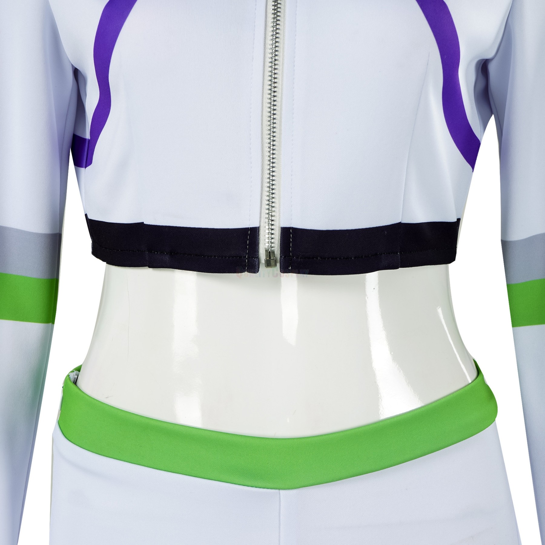 Halloween Adult Costume Toy Story Female Buzz Lightyear Cosplay Suit ...