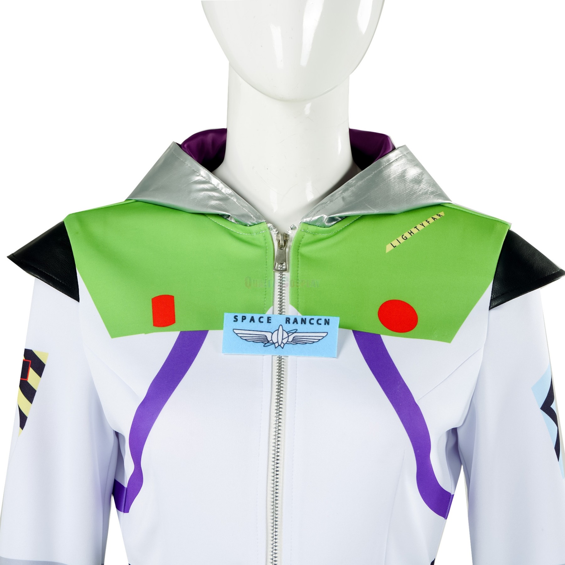 Halloween Adult Costume Toy Story Female Buzz Lightyear Cosplay Suit ...