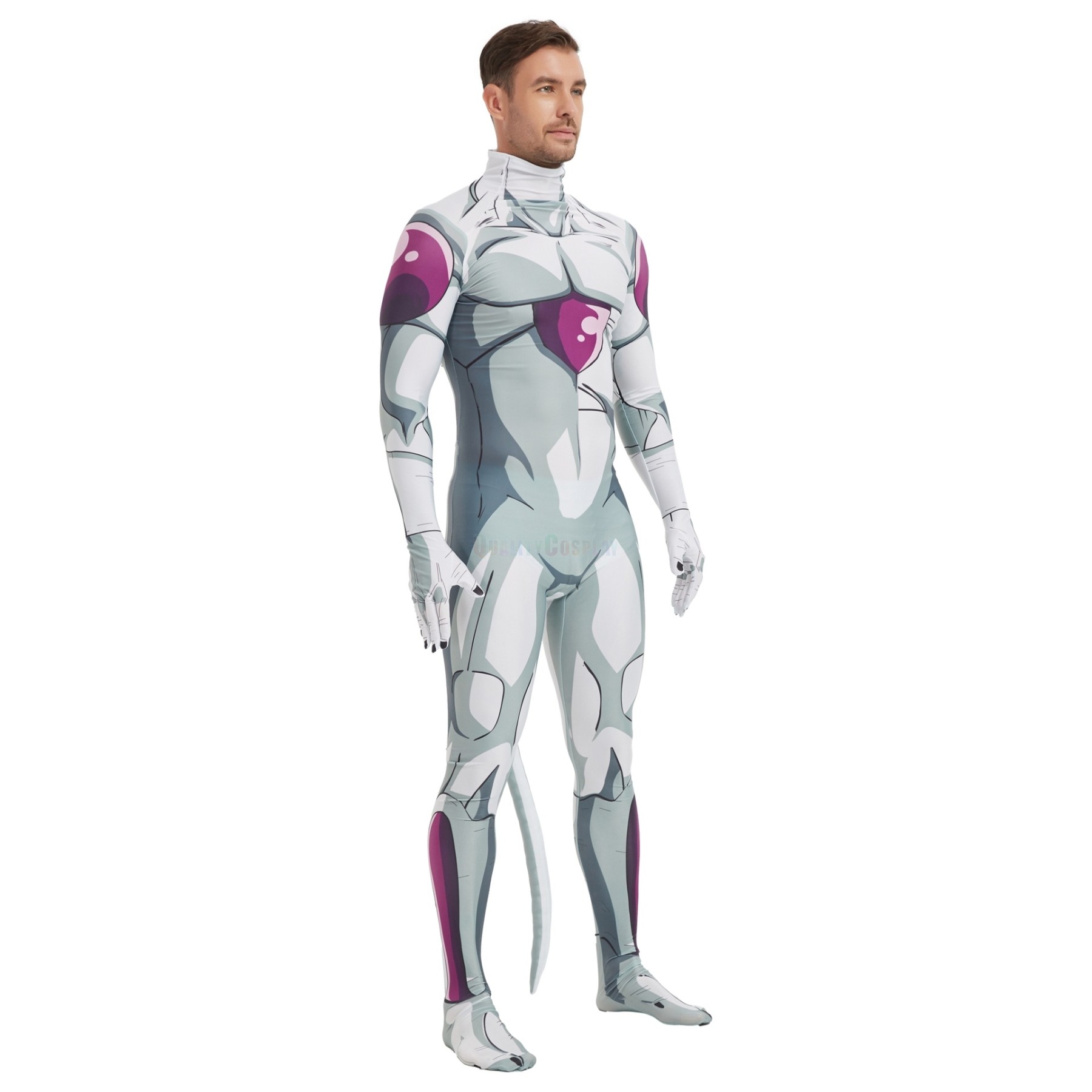 Family Matching Anime Dragon Ball Frieza Cosplay Jumpsuit For Halloween ...