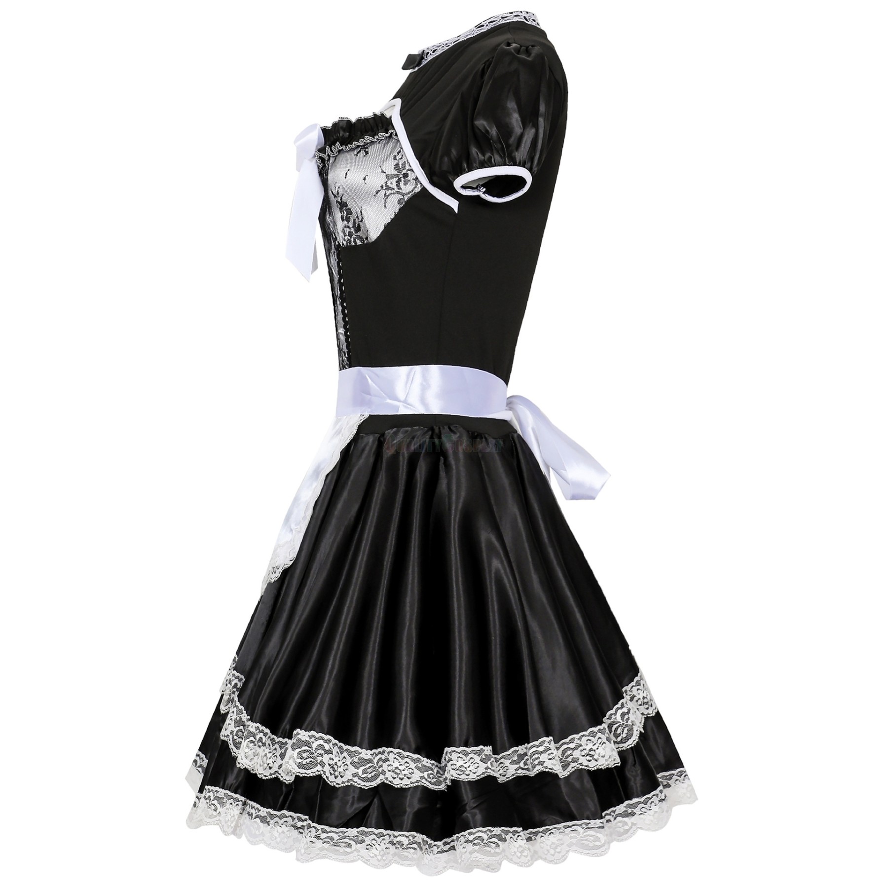Halloween Maid Costume Individuality Gothic Western Suit - HQCOSPLAY