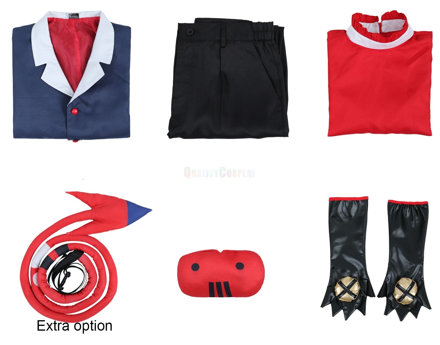 Hazbin Hotel Helluva Boss Blitzo Cosplay For Halloween Costume - HQCOSPLAY