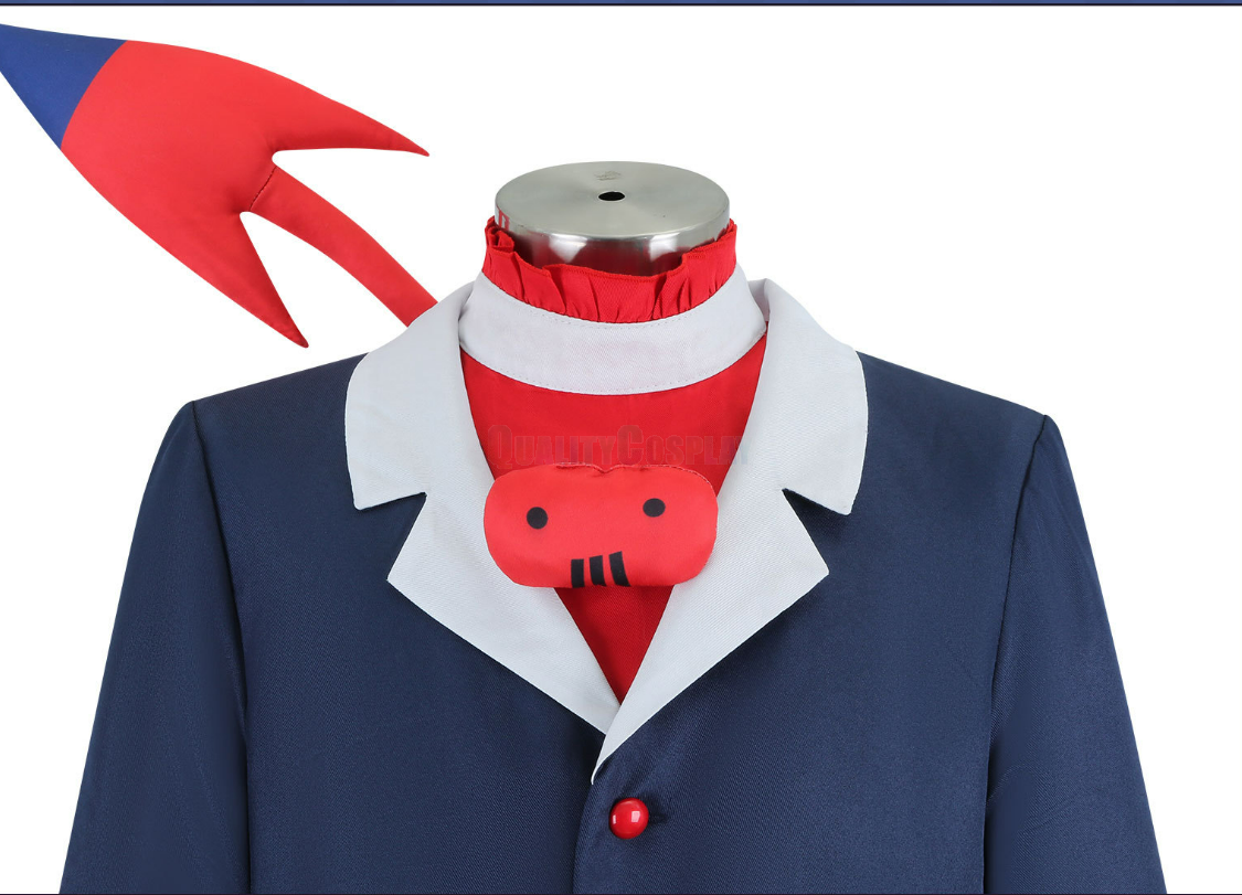 Hazbin Hotel Helluva Boss Blitzo Cosplay For Halloween Costume - HQCOSPLAY