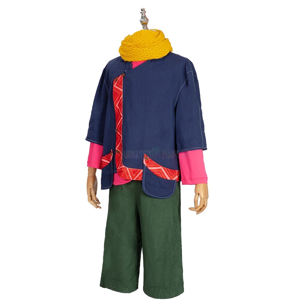 Strange World Ethan Clade Cosplay Costume - HQCOSPLAY