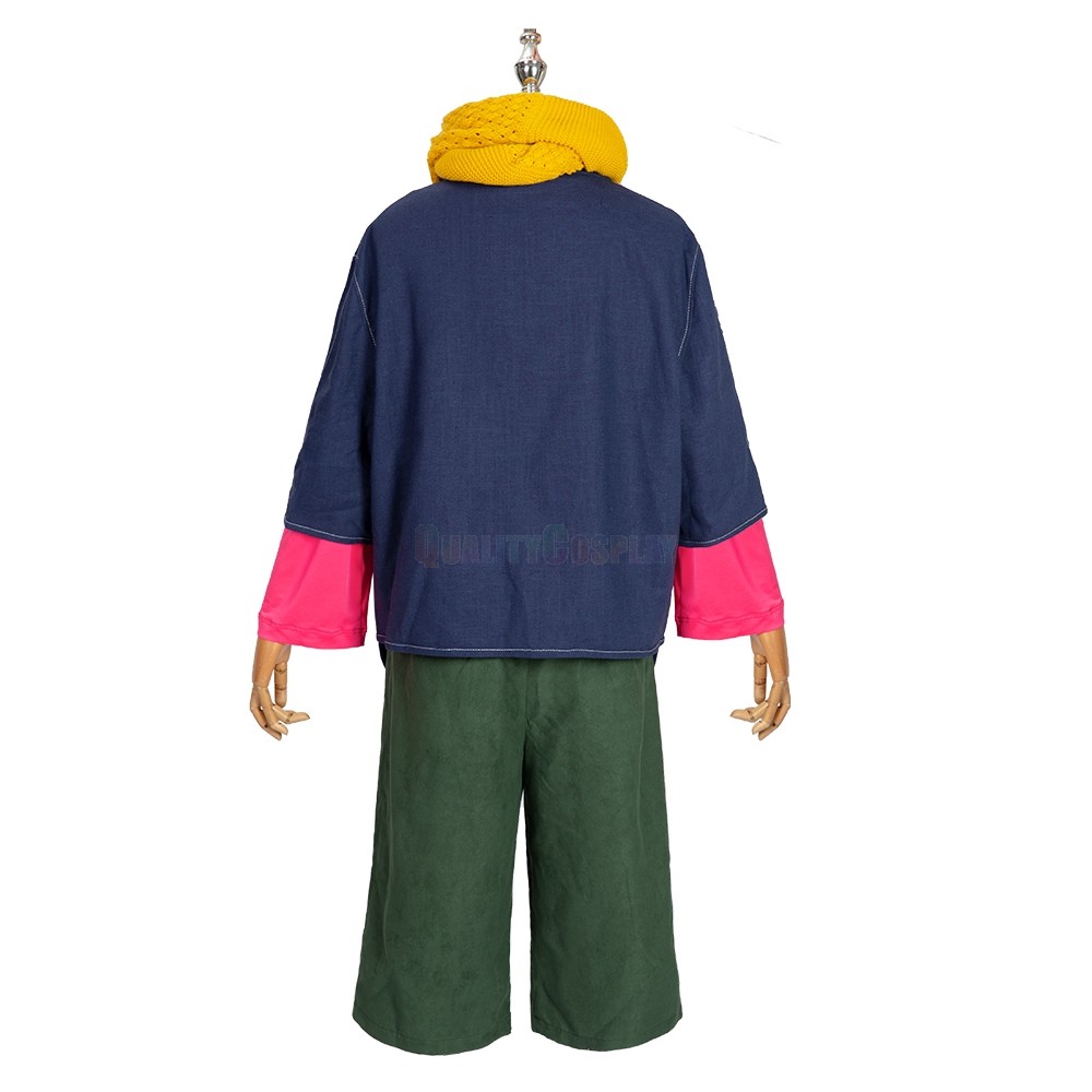 Strange World Ethan Clade Cosplay Costume - HQCOSPLAY