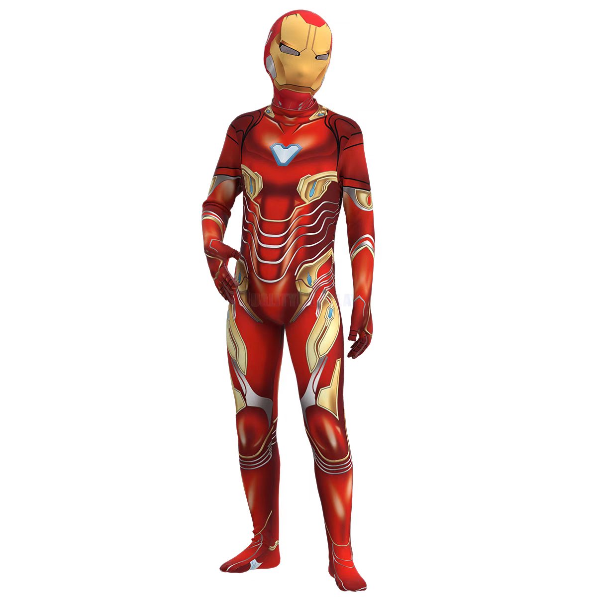 Halloween Parent-child Cosplay Suit Iron Man Bleeding Edge Armor ...
