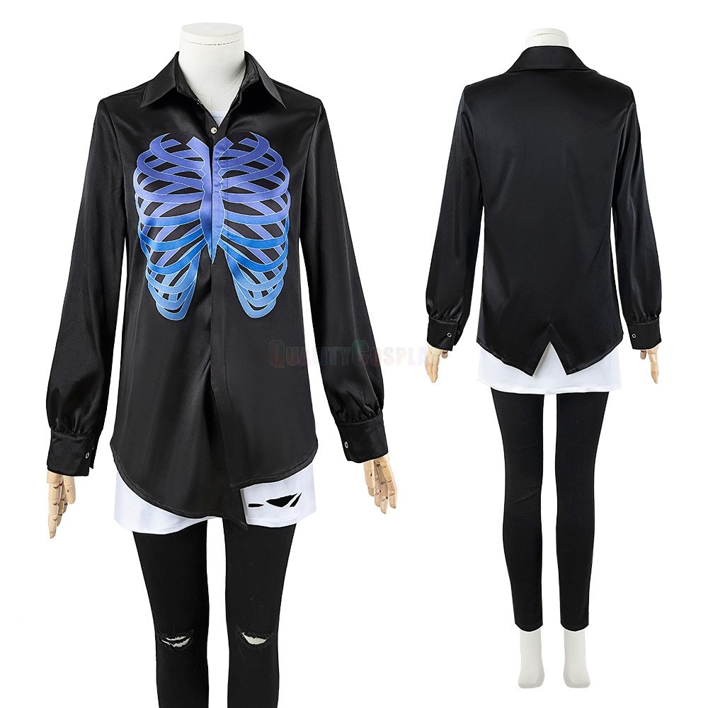 Hololive Vtuber YouTuber Minase Rio Cosplay Costume - HQCOSPLAY