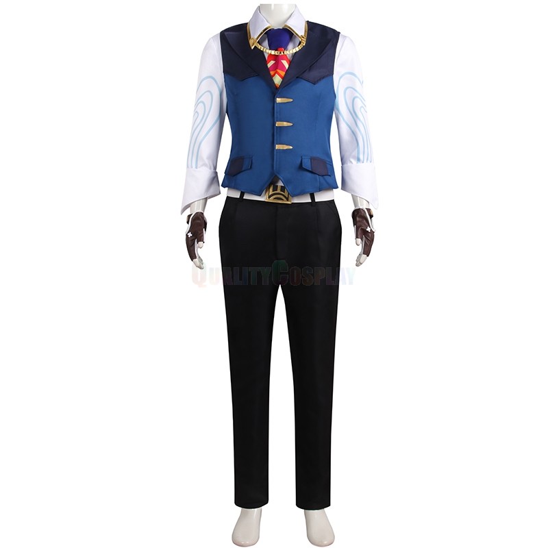 Valorant Chamber Suit Cosplay Costume - HQCOSPLAY