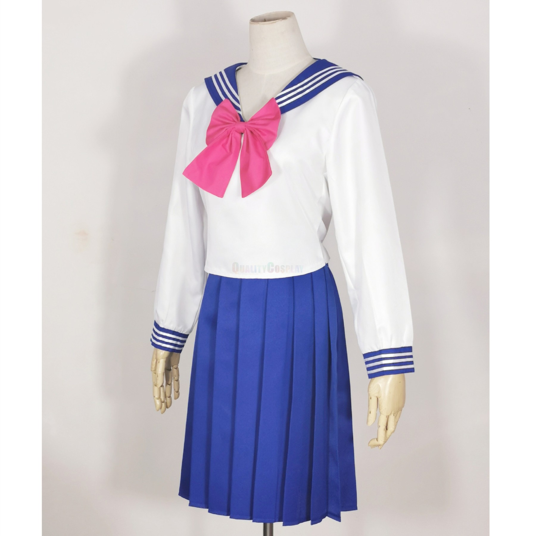 Sailor Moon Tsukino Usagi Sailor Uniform Cosplay Costume - HQCOSPLAY