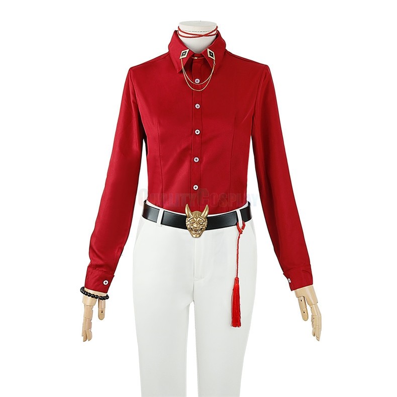 Virtual YouTuber Luxiem Vox Akuma Cosplay Costume - HQCOSPLAY