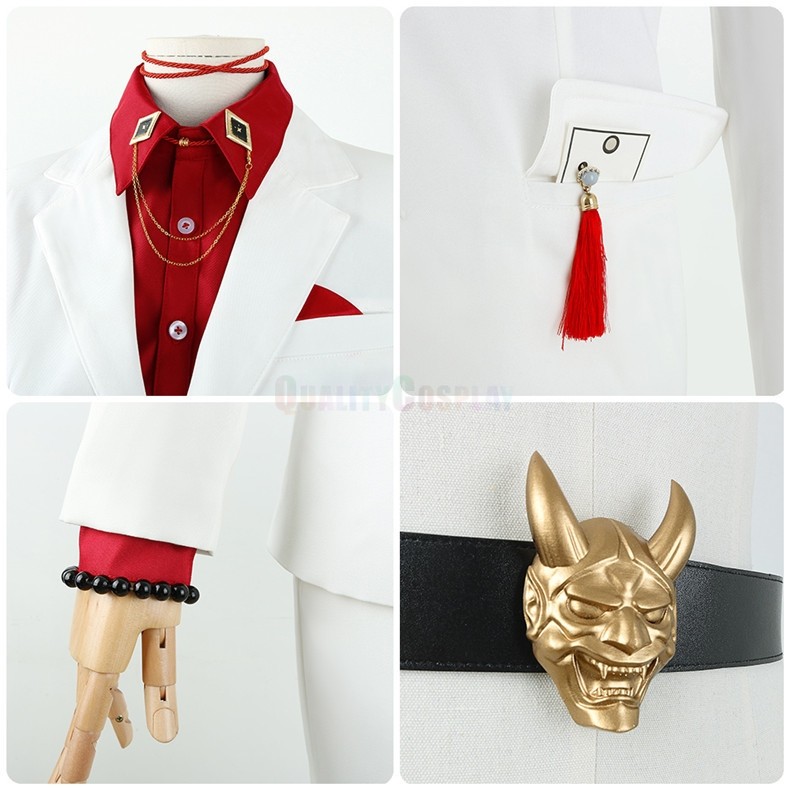 Virtual YouTuber Luxiem Vox Akuma Cosplay Costume - HQCOSPLAY