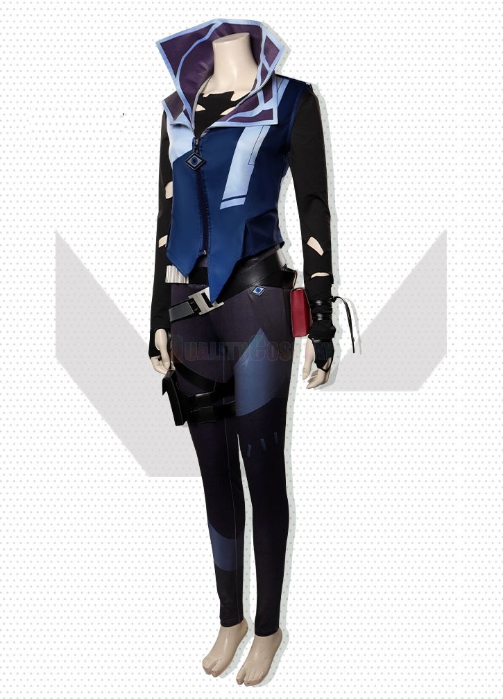 Valorant Fade Cosplay Costume - HQCOSPLAY