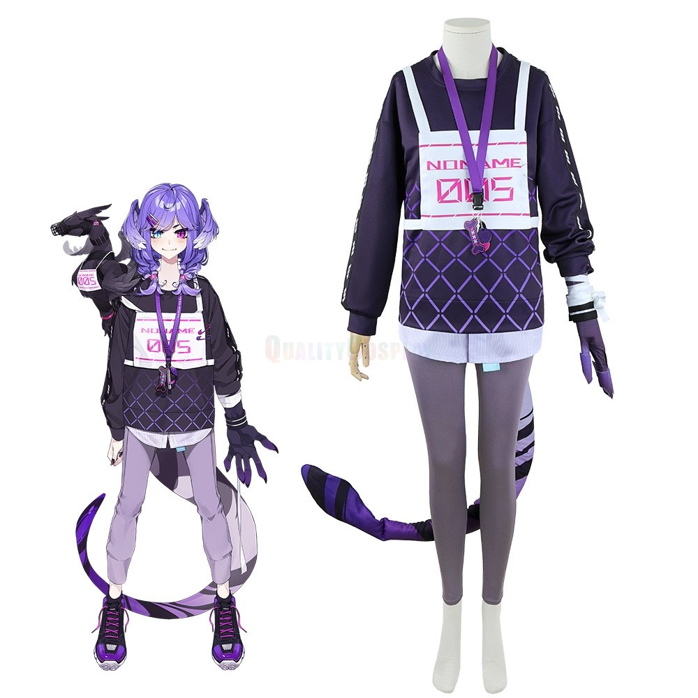 Virtual YouTuber Vtuber Selen Tatsuki Cosplay Costume - HQCOSPLAY