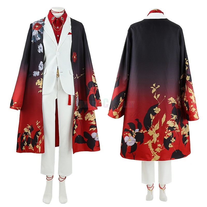 Virtual YouTuber Luxiem Vox Akuma Cosplay Costume - HQCOSPLAY