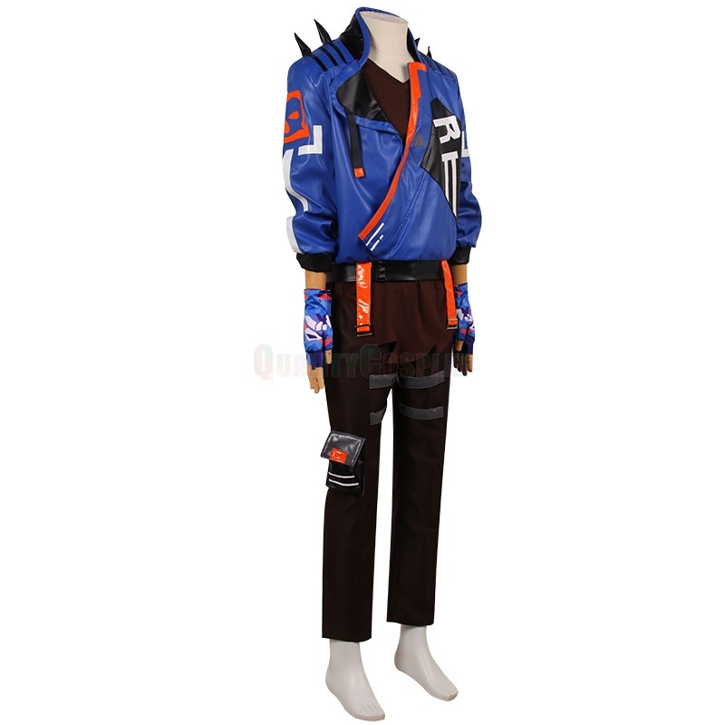 Valorant Yoru Cosplay Costume - HQCOSPLAY