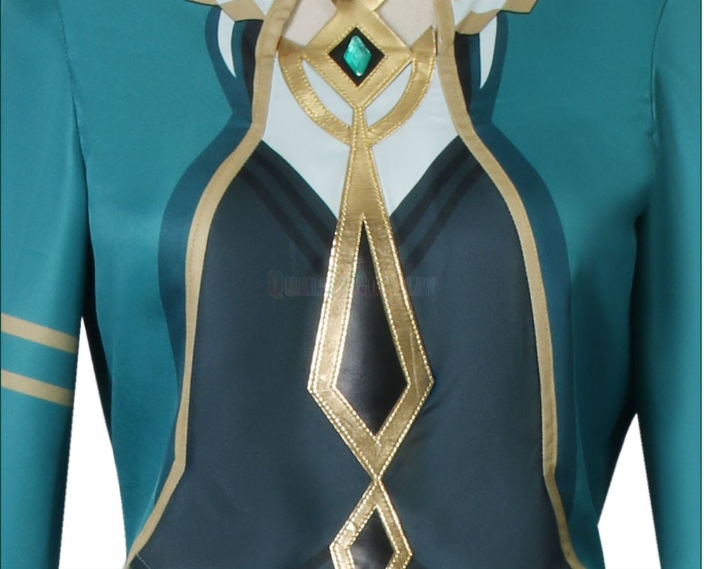 Genshin Impact The Akademiya Female Uniform Cosplay Costume - HQCOSPLAY
