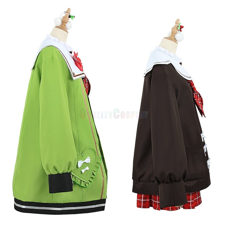 Hololive YouTuber Vtuber Momosuzu Nene Cosplay Costume - HQCOSPLAY