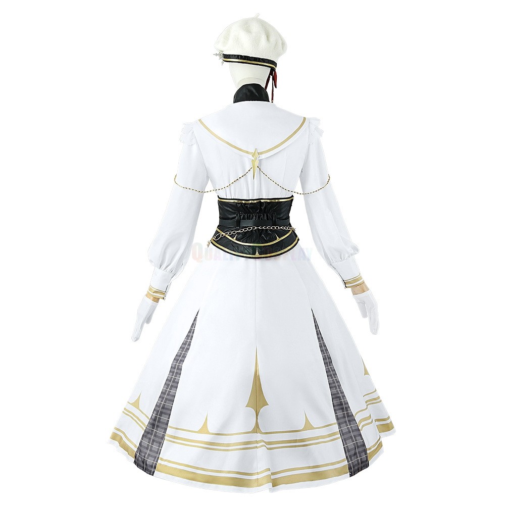Virtual YouTuber Vtuber NIJISANJI Aia Amare Cosplay Costume - HQCOSPLAY