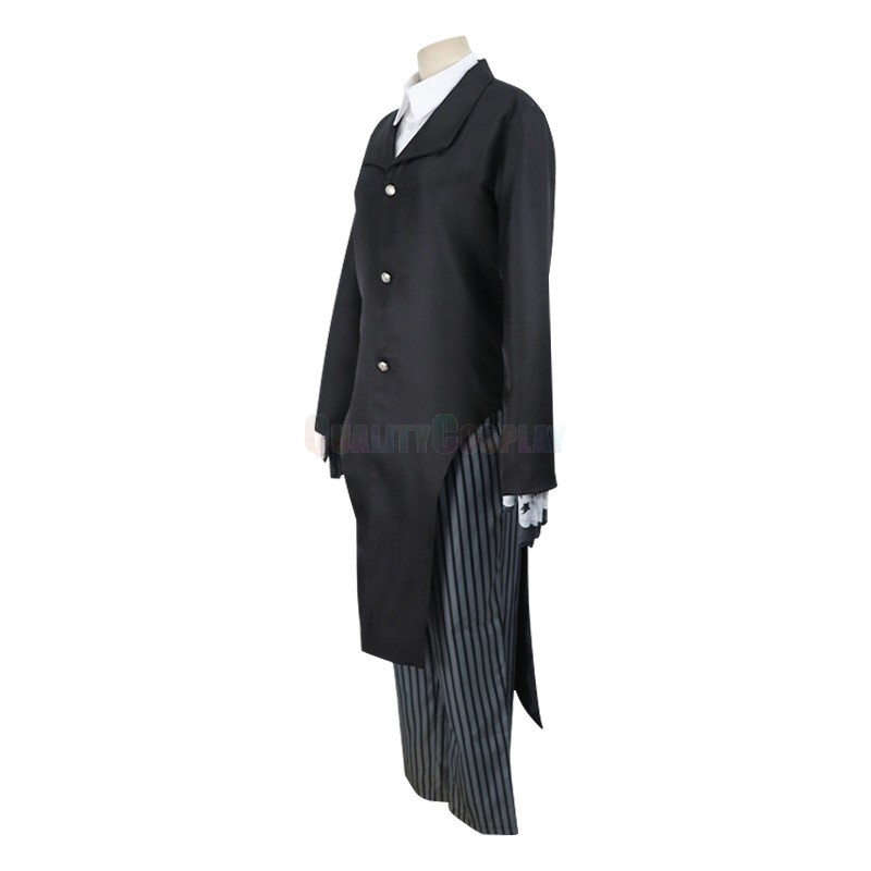 Demon Slayer Enmu Cosplay Costume - HQCOSPLAY