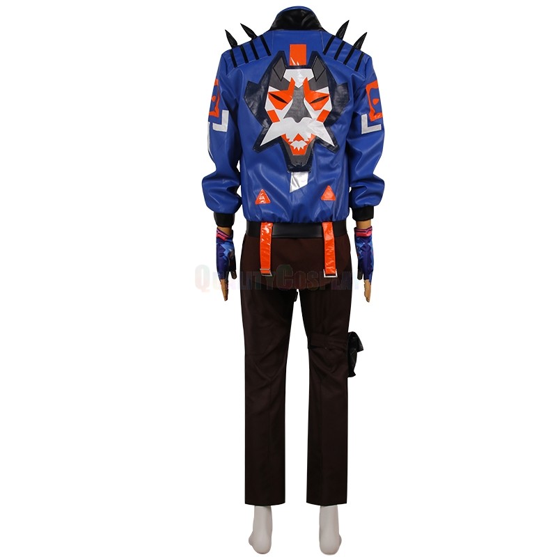 Valorant Yoru Cosplay Costume - HQCOSPLAY