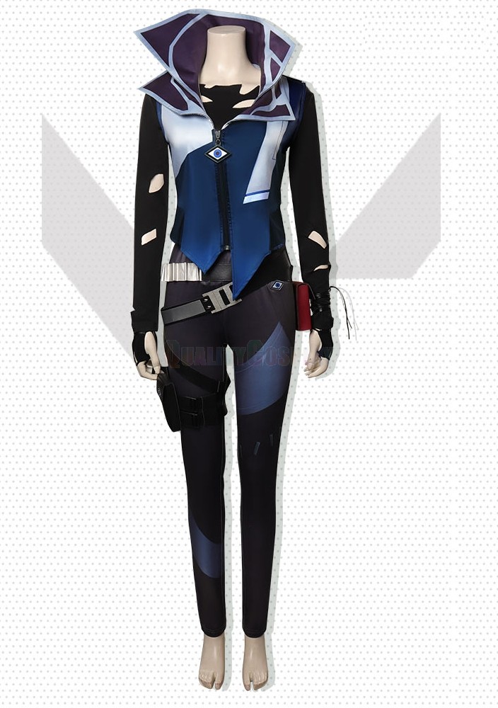 Valorant Fade Cosplay Costume - HQCOSPLAY