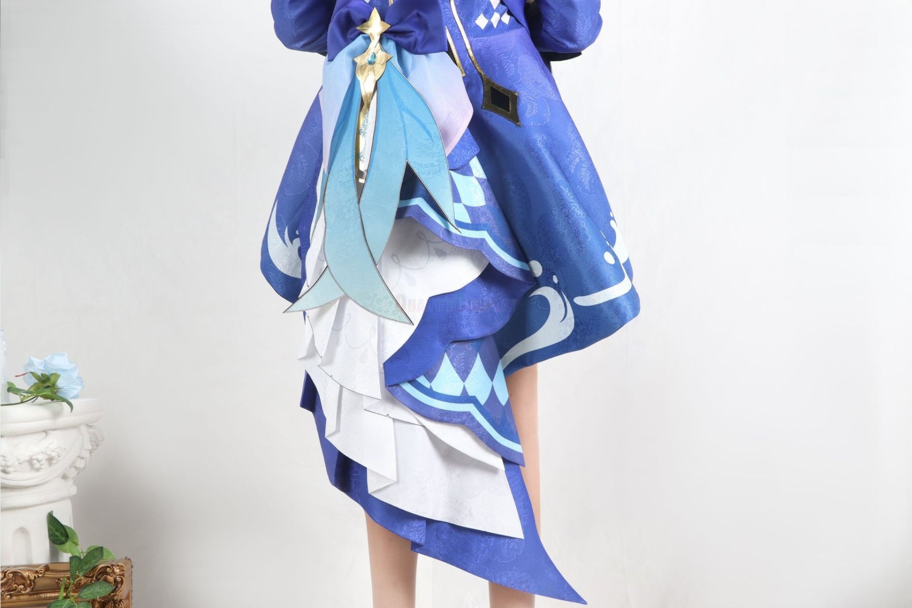 Genshin Impact Focalors Cosplay Costume - HQCOSPLAY