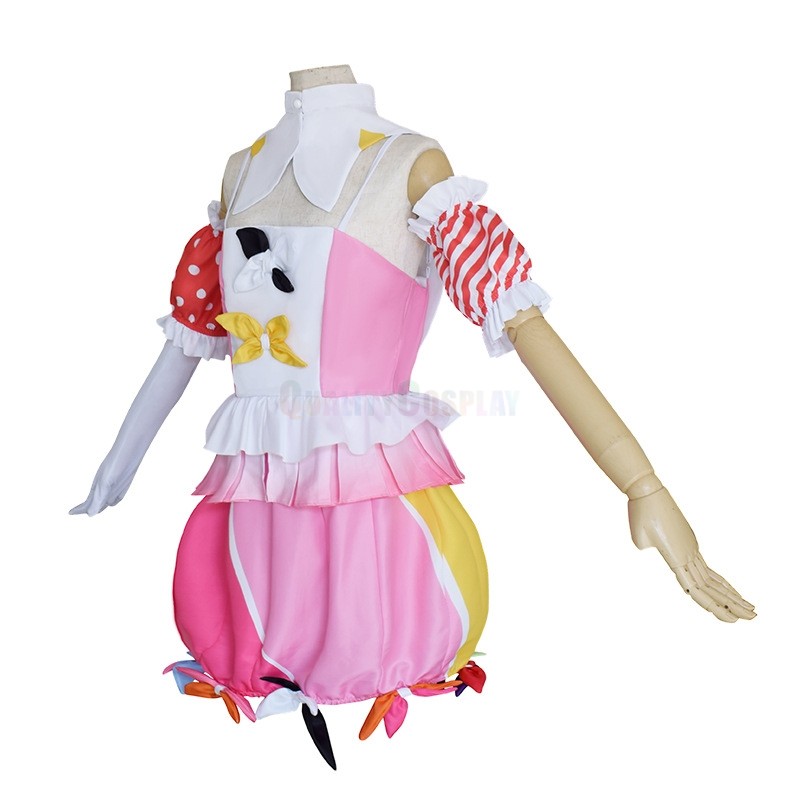 Project Sekai Hatsune Miku Ootori Emu Cosplay Costume - HQCOSPLAY