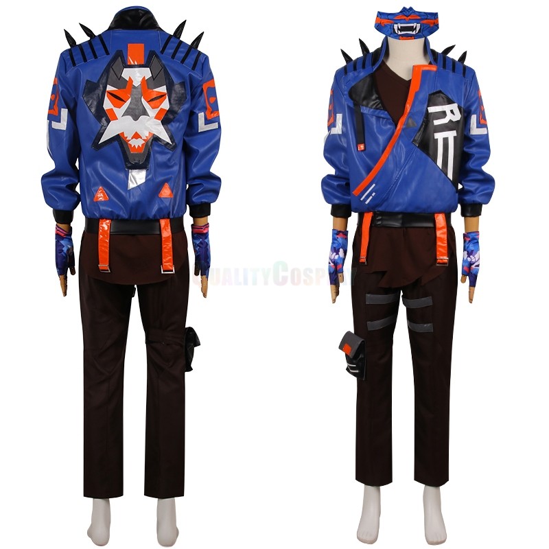 Valorant Yoru Cosplay Costume - HQCOSPLAY