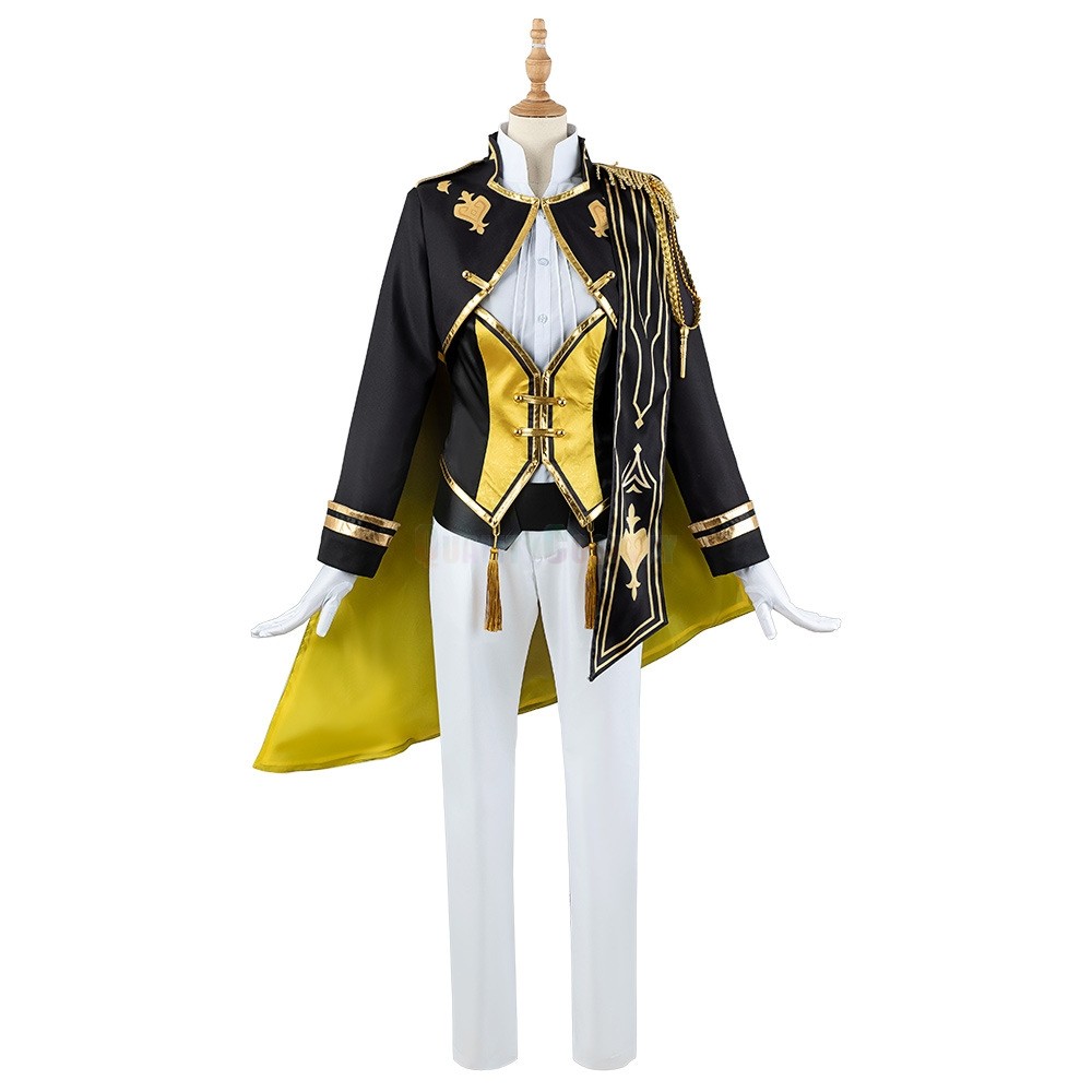 Virtual YouTuber Uzuki Ko Fourth Anniversary Cosplay Costume - HQCOSPLAY