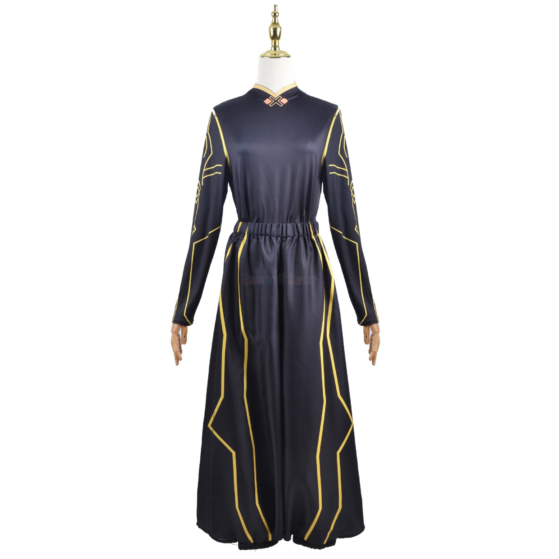 Genshin Impact Morax Zhongli Cosplay Costume - HQCOSPLAY