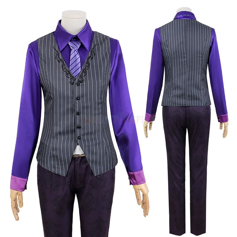 Virtual YouTuber Vtuber Fuwa Minato Suit Cosplay Costume - HQCOSPLAY