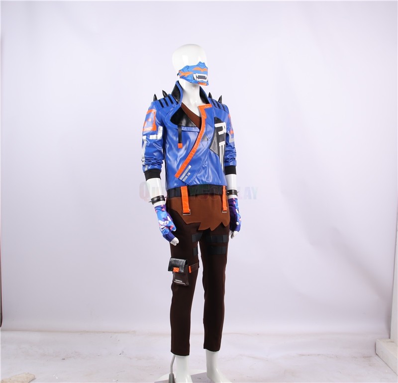 Valorant Yoru Cosplay Costume - HQCOSPLAY