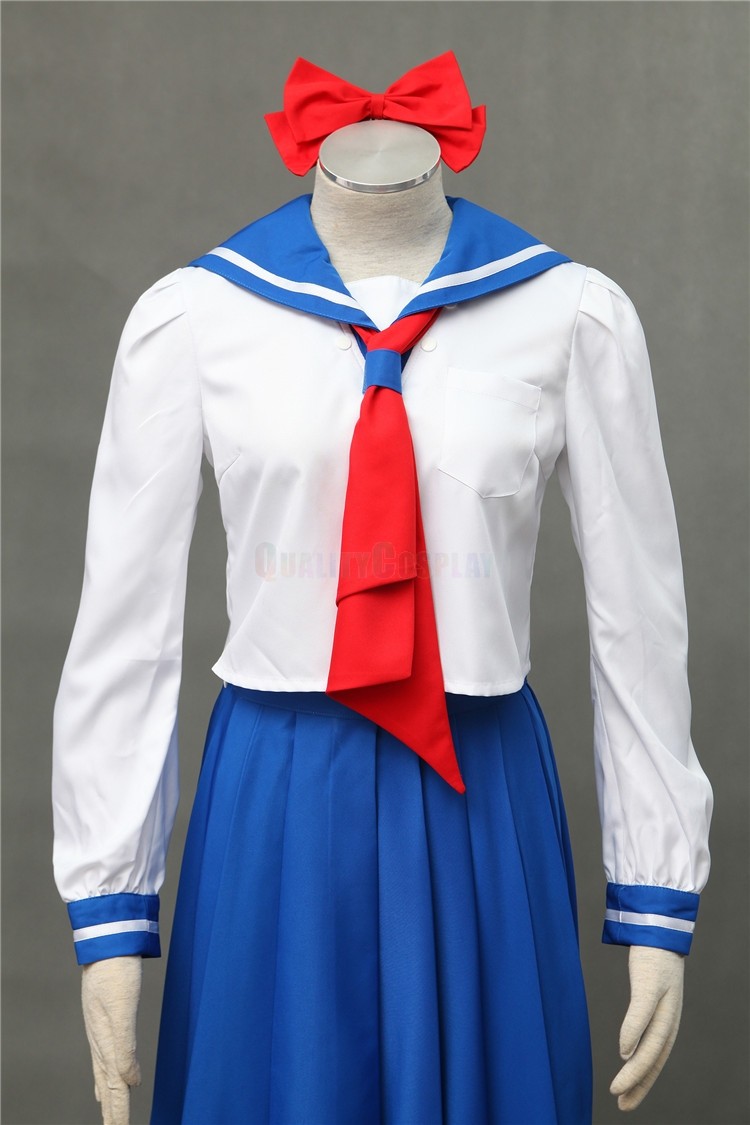 Sailor Moon Aino Minako School Uniform Cosplay Costume - HQCOSPLAY