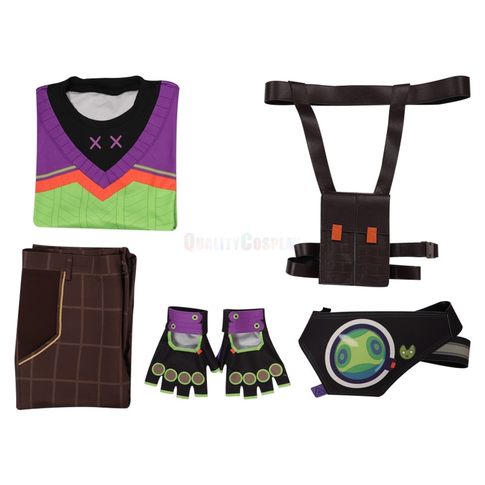 Valorant Gekko Cosplay Costume - HQCOSPLAY