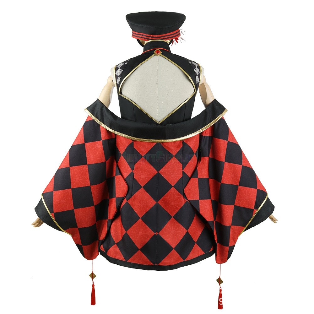 Vtuber YouTube Shinoshima Raise Cosplay Costume - HQCOSPLAY