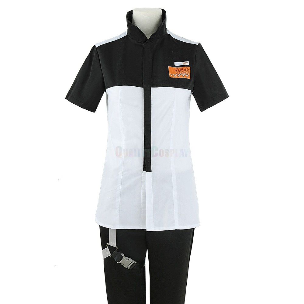 Virtual YouTuber Vtuber Alban Knox Cosplay Costume - HQCOSPLAY