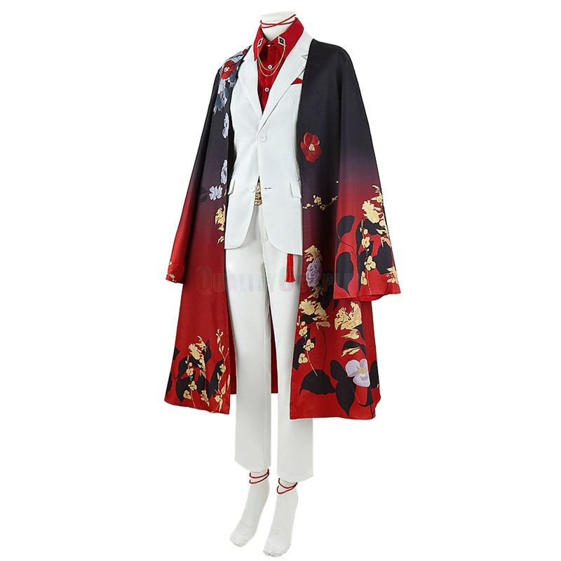 Virtual YouTuber Luxiem Vox Akuma Cosplay Costume - HQCOSPLAY