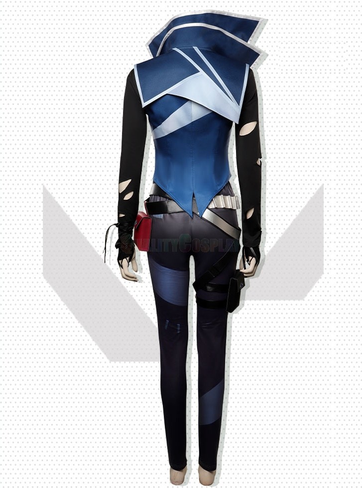 Valorant Fade Cosplay Costume - HQCOSPLAY